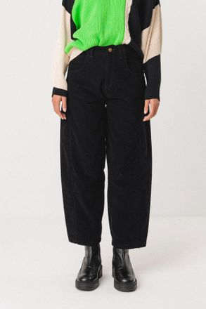 SKFK Damen vegan Hose Narkue Schwarz