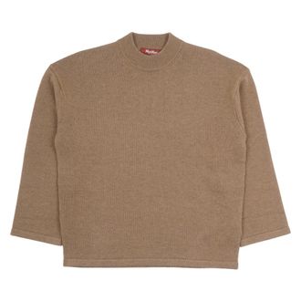 Max Mara Femme, Pulls, Brun, Taille: 38 FR Pisano Crewneck Jumper