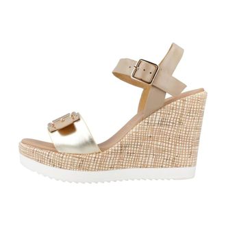 Repo Repo, Femme, Chaussures, Jaune, Taille: 39 EU Wedges