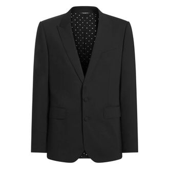 Dolce & Gabbana G2Vz7T Giacca - - Jackets - Herren - Schwarzk - XL