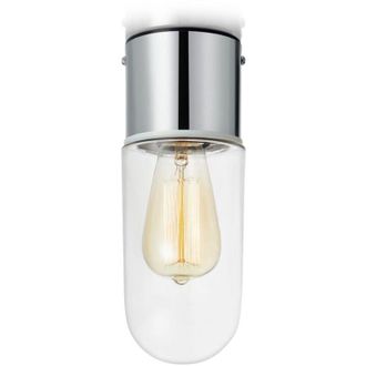 Marksl&ouml;jd Markslojd - zen - Plafonnier de salle de bain &agrave; 1 lumi&egrave;re, chrome IP44, E27