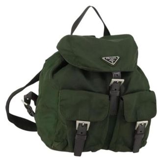 Prada Damen, Pre-Owned, Gr&uuml;n, ONE SIZEGr&ouml;&szlig;e