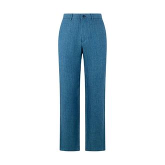 Brooks Brothers Herren, Hosen, Blau, W32Gr&ouml;&szlig;e
