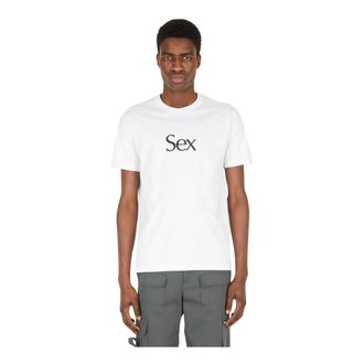 More Joy Classic T-Shirt - - Tops - Herren - Wei&szlig; - 2XS