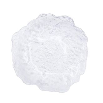 Cabilock Eleganter Steakteller Aus Glas F&uuml;r Zuhause Restaurant Und Hotel Glatt F&uuml;r Einfache Reinigung