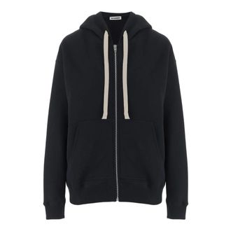 Jil Sander Damen, Sweatshirts & Hoodies, Blau, SGr&ouml;&szlig;e