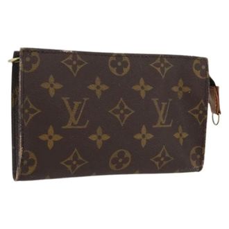Louis Vuitton Pochette daccessoires Pre-owned - Femme - Pre-owned - Brun - Taille: ONE Size