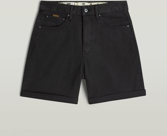 G-Star Judee Shorts Clean Edge - Schwarz - Damen