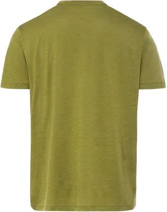 Vaude T-Shirt Mens Tekoa Wool T-Shirt (1-tlg) schnelltrocknendes und funktionelles Shirt