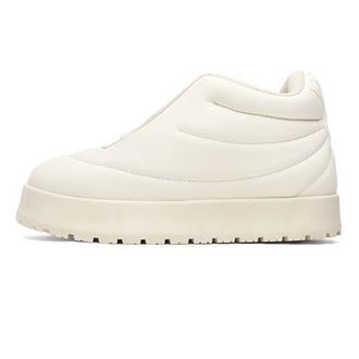 Generic Chaussures Homme Sneakers Oversized Confortables &Agrave; Semelle &Eacute;paisse Style Puffy Bulky Design R&eacute;tro Moderne pour Marche Ville Look D&eacute;contract&eacute; Tendance(