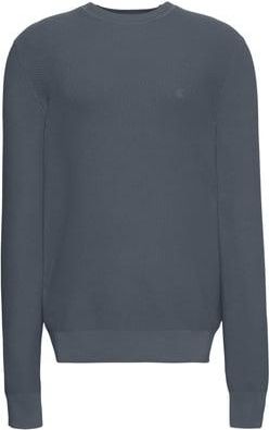 Calvin Klein Pull col rond droit en coton BCI