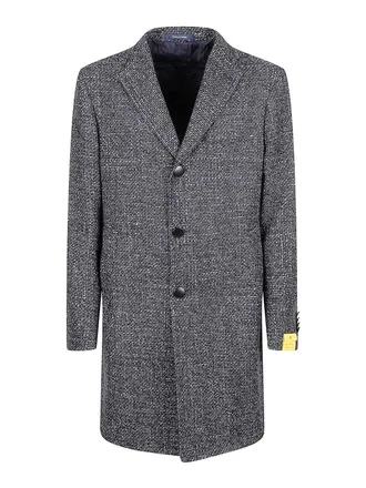 Tagliatore Manteau Au Genou - Bleu