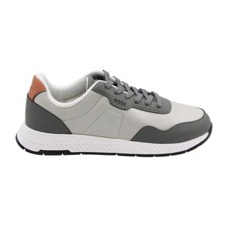 HUGO BOSS Eikenbos Sneaker - - Shoes - Herren - Gr&uuml;n - 42 EU