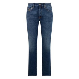 Moorer Flared Denim Pants - - Jeans - Herren - Blau - W31