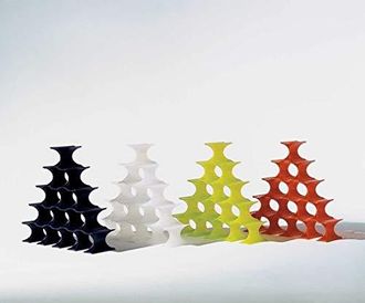 Kartell INFINITY porte-bouteilles, jaune