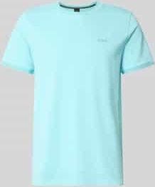 HUGO BOSS Regular Fit T-Shirt aus Baumwoll-Mix Modell TAUL