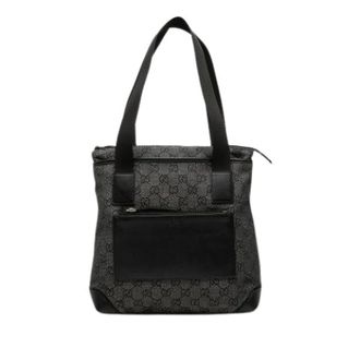 Gucci Sac fourre-tout en denim Pre-owned - Femme - Pre-owned - Noir - Taille: ONE Size