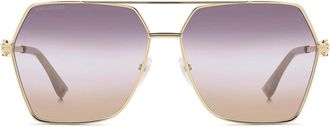 Dsquared2 unisex, Accessoires, Jaune, Taille: 62 MM D2 0206/S Lunettes de soleil