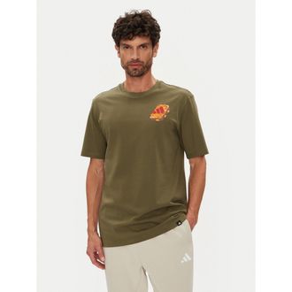adidas T-Shirt Food Peanut Butter & Jelly Graphic JW4342 Khakifarben Regular Fit