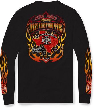 West Coast Choppers Longsleeve Not Doing It Your Way Long Sleeve
