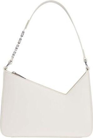 HUGO BOSS Mel Shoulder Bag, Sac dépaule Femme, Open White110, Taille Unique