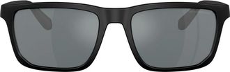 Emporio Armani unisex, Accessoires, Noir, Taille: 57 MM Lunettes de soleil