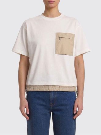 Moorer T-Shirt Femme couleur Blanc 1