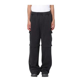 Daily Paper Clothing Cargo Hose Lockerer Schnitt Moderner Stil - - Trousers - Herren - Schwarzk - 2XL