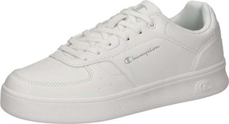 Champion Newman Low, Herren-Sneaker, Triple Weiß (WW001), 46 EU, Dreifach Weiß Ww001, 46 EU