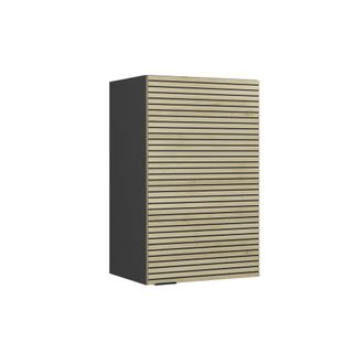 Vicco K&uuml;chenschr&auml;nke Fame-Line, h&auml;ngender K&uuml;chenschrank, Eiche Paneel, 45 cm