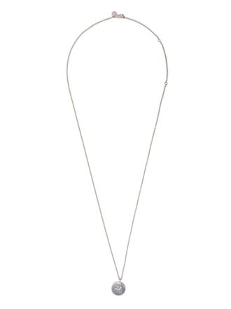 Tom Wood collier &agrave; pendentif m&eacute;daillon - Argent