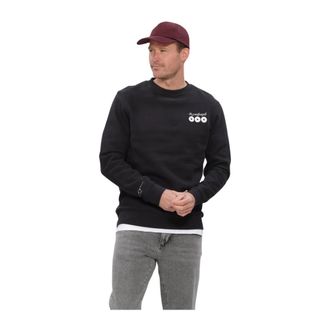 The Goodpeople Laurent Pullover - - Sweatshirts & Hoodies - Herren - Schwarzk - M