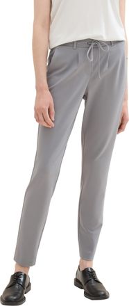 Tom Tailor Damen 1008375 Loose Fit Hose, 10921 - Explicit Grey, 36W / 32L EU