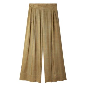 Mes Demoiselles... Femme, Pantalons, Beige, Taille: 34 FR Brisa Wide Pantalons