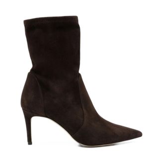 Stuart Weitzman Stuart Power Bootie 75 - - Shoes - Damen - Braun - 38 EU