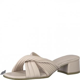 Marco Tozzi Marco Tozzi Damen 2-2-27229-38 Sandale mit Absatz, Powder, 38 EU