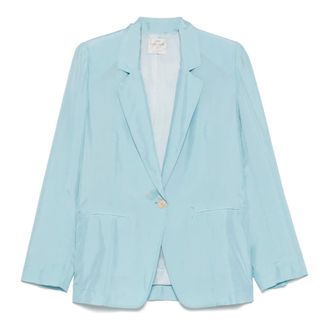 Forte_Forte Blazers - Femme - Vestes - Bleu - Taille: 36 FR