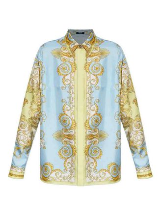 Versace Chemise - Bleu