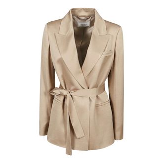 PESERICO Femme, Vestes, Jaune, Taille: 34 FR Peserico Vestes