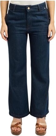 iBlues Femme, Jeans, Bleu, Taille: 44 FR Marylin Jeans