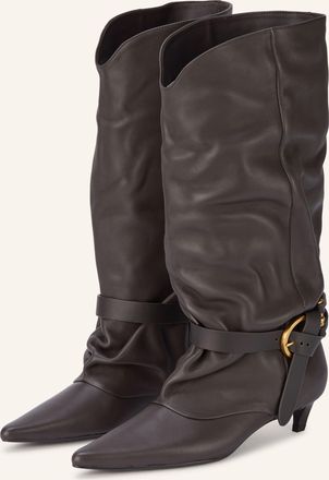 Lola Cruz Stiefel Hyacinth braun