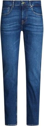 7 For All Mankind Jean slim en coton mélangé