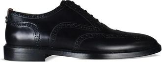 Burberry Derbies Oxford Brogue - Gr. 41 (EU) - in Schwarz