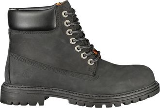 Lumberjack Bottes &agrave; lacets River 2 - Femme - Chaussures - Noir - Taille: 37 EU