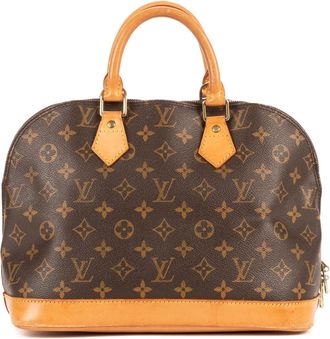 Louis Vuitton Crossbody Bags - Alma PM - Gr. unisize - in Braun - f&uuml;r Damen