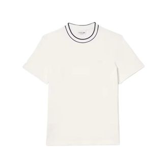 Lacoste Herren, Oberteile, Wei&szlig;, SGr&ouml;&szlig;e