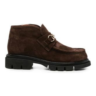 Sergio Moretti Femme, Chaussures, Brun, Taille: 40 EU Bottines