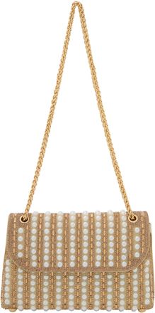 Faina Klappentasche Klappentasche Frauen Gold