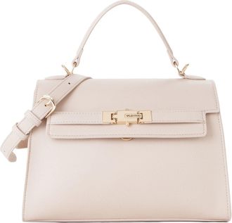 Valentino Handtasche Umh&auml;ngetasche Fae Re Satchel Bag Ecru beige