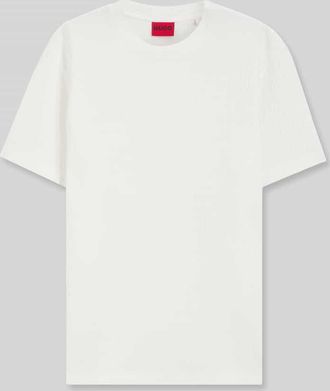 HUGO BOSS Regular Fit T-Shirt aus Baumwoll-Mix